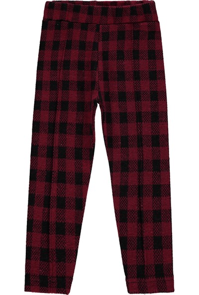 Civil Girls Kız Çocuk Tayt 6-9 Yaş Kırmızı