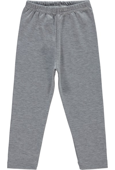 Civil Girls Kız Çocuk Termal Tayt 2-5 Yaş Gri