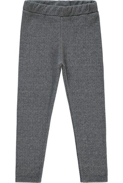 Civil Girls Kız Çocuk Tayt 6-9 Yaş Füme