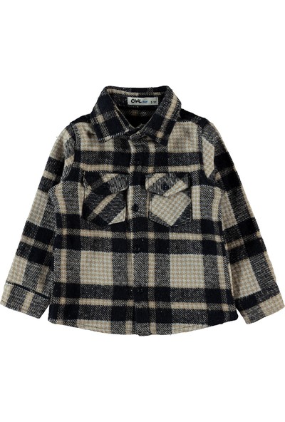 Civil Boys Erkek Çocuk Gömlek 2-5 Yaş Lacivert