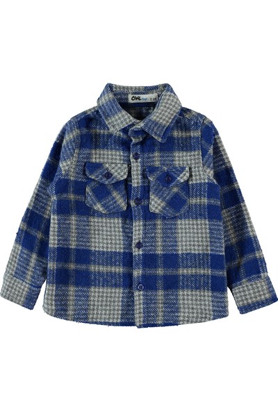 Civil Boys Erkek Çocuk Gömlek 2-5 Yaş Mavi