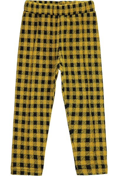 Civil Girls Kız Çocuk Tayt 2-5 Yaş Hardal