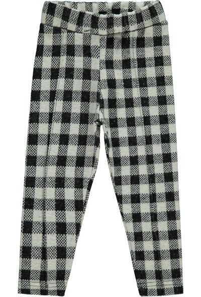 Civil Girls Kız Çocuk Tayt 2-5 Yaş Gri