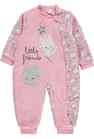 Civil Girls Kız Çocuk Uyku Tulumu 2-5 Yaş Pembe Civil Girls Kız Çocuk Uyku Tulumu 2-5 Yaş Pembe