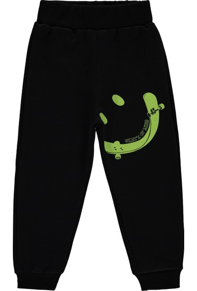 Civil Boys Erkek Çocuk Eşofman Altı 2-5 Yaş Siyah