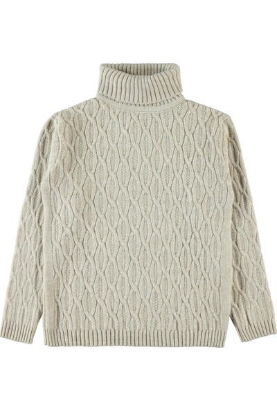 Civil Boys Erkek Çocuk Kazak 10-13 Yaş Bej