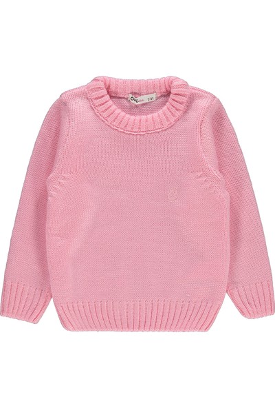 Civil Girls Kız Çocuk Triko Kazak 2-5 Yaş Pembe