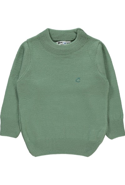 Civil Boys Erkek Çocuk Triko Kazak 2-5 Yaş Yeşil