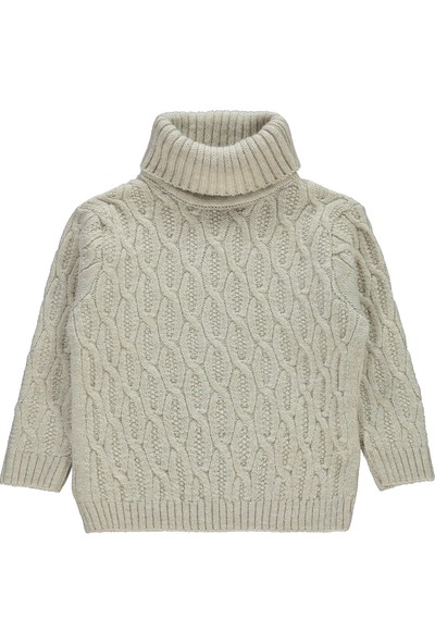 Civil Boys Erkek Çocuk Kazak 2-5 Yaş Bej