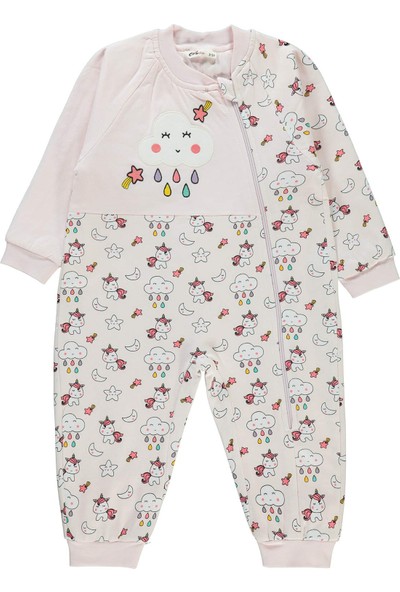Civil Girls Kız Çocuk Uyku Tulumu 2-5 Yaş Toz Pembe