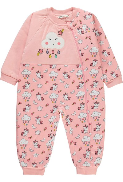 Civil Girls Kız Çocuk Uyku Tulumu 2-5 Yaş Yavruağzı