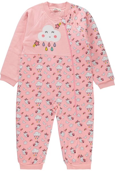 Civil Girls Kız Çocuk Uyku Tulumu 6-9 Yaş Yavruağzı