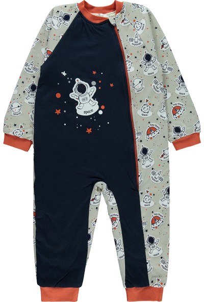 Civil Boys Erkek Çocuk Uyku Tulumu 6-9 Yaş Açık Gri