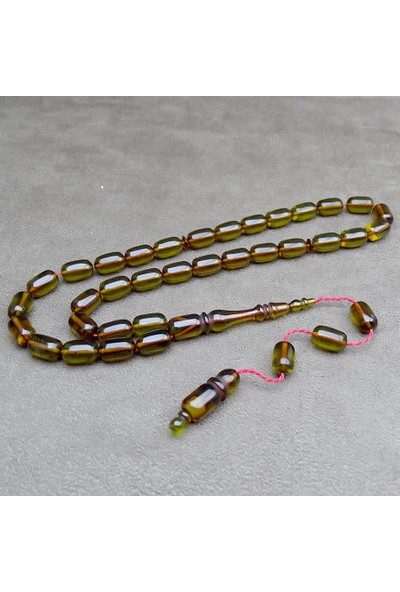 Sistemli Sıkma Kehribar Tesbih