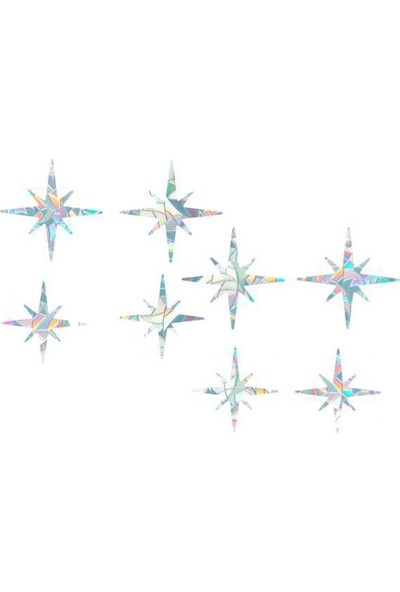 Pencere Çıkartması 2 Adet