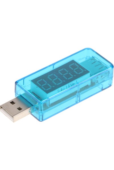 0.56 '' Dc 5V Dijital USB Voltaj Metre Akım Voltaj Metre 3V ~ 7.5V 0.56 '' Dc 5V Dijital USB Voltaj Metre Akım Voltaj Metre 3V ~ 7.5V