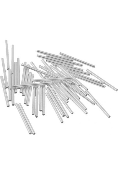 Metal Tüp Boncuklar 3 Pcs Metal Tüp Boncuklar 3 Pcs