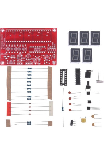 1Hz 50MHZ Dijital LED Kristal Osilatör Frekans Test Merkezi Dıy Kitleri 1Hz 50MHZ Dijital LED Kristal Osilatör Frekans Test Merkezi Dıy Kitleri