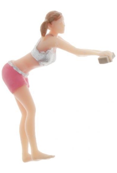 1:64 Şekil Bebek Koleksiyonları 5 Pcs