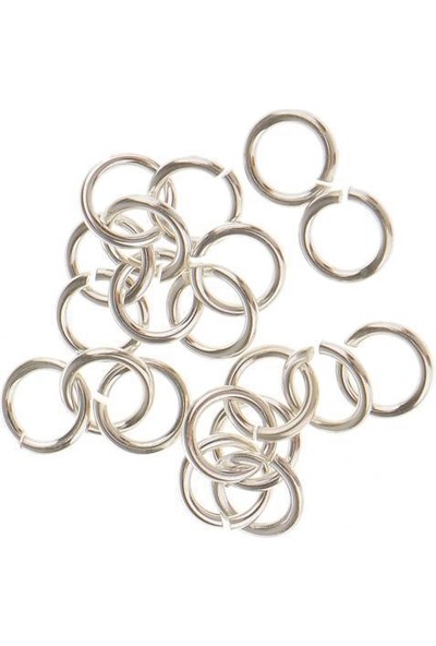 10X20PCS Gümüş Kaplama Metal Süper Güçlü Atlama Halkaları Bölünmüş Halkalar Konektörler 4mm 10X20PCS Gümüş Kaplama Metal Süper Güçlü Atlama Halkaları Bölünmüş Halkalar Konektörler 4mm