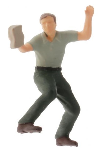 1:64 Şekil Bebek Koleksiyonları 2 Adet