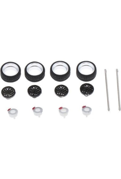 1/64 Ölçek Alaşım Jantlar 4 Adet Set 1/64 Ölçek Alaşım Jantlar 4 Adet Set