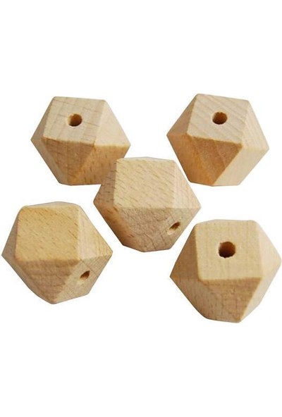 Ahşap Ara Boncuklar 2 Adet Ahşap Ara Boncuklar 2 Adet