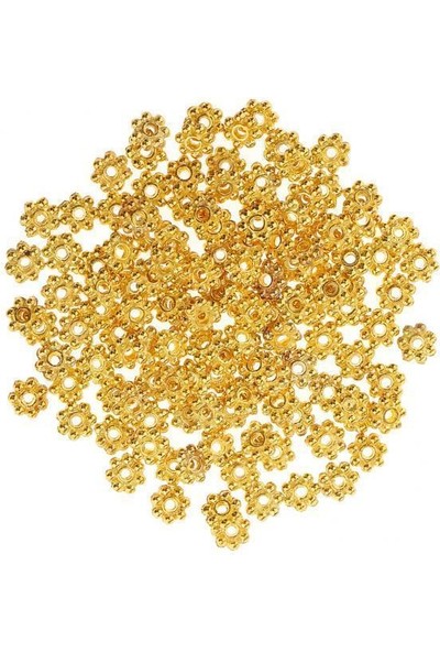 Kar Tanesi Ara Ara Boncukları 9 Pcs