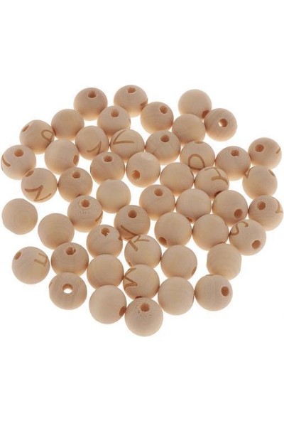 Ahşap Boncuklar 2 Adet Ahşap Boncuklar 2 Adet
