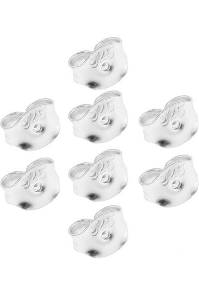 Küpe Güvenliği Geri 8 Pcs