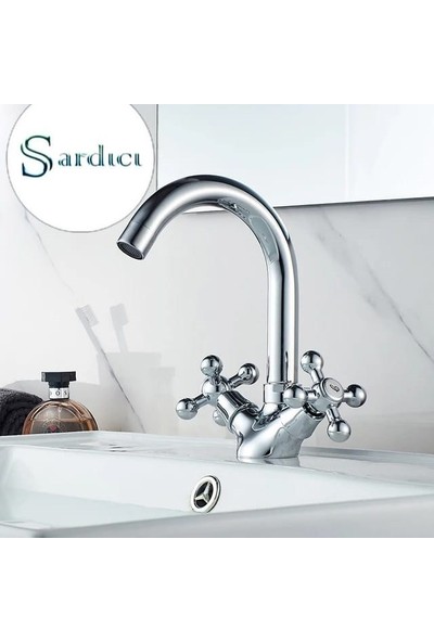 Sardıcı Echo Series Krom Lavabo Bataryası Sardıcı Echo Series Krom Lavabo Bataryası