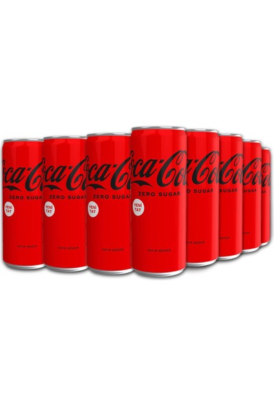 Coca-Cola Kutu Zero 24 x 330 ml Coca-Cola Kutu Zero 24 x 330 ml