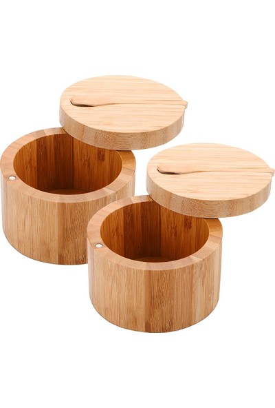 Bambu Baharat Kutusu