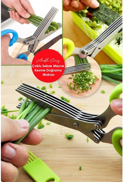 Anadolu Saray Çarşısı Çoklu Doğrama Makası | Doğrama Makası Sebze Makası Sebze Meyve Kesme | Doğrama Makası Çoklu Kesim Anadolu Saray Çarşısı Çoklu Doğrama Makası | Doğrama Makası Sebze Makası Sebze Meyve Kesme | Doğrama Makası Çoklu Kesim