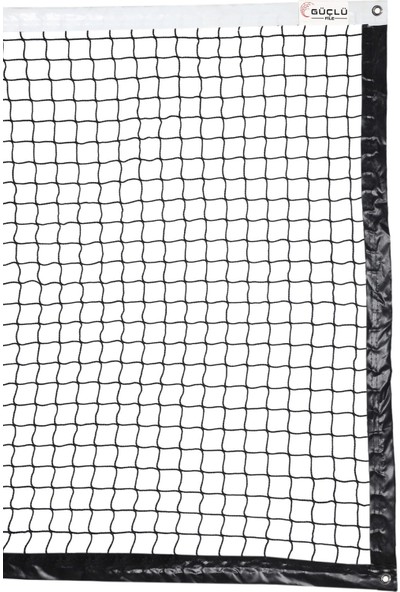 Güçlü File - Tenis Filesi Ağı - 2 mm - 12.80 mt Güçlü File - Tenis Filesi Ağı - 2 mm - 12.80 mt