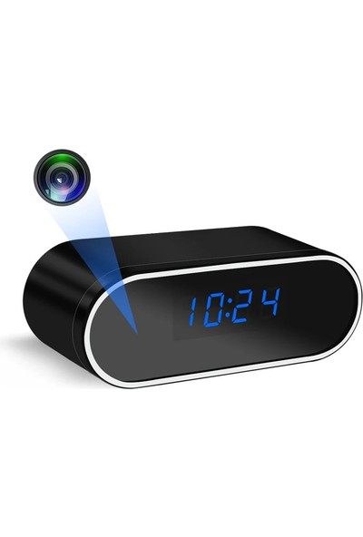 Wificam Saatli Kamera Hd Görüntü ve Ses Kaydı