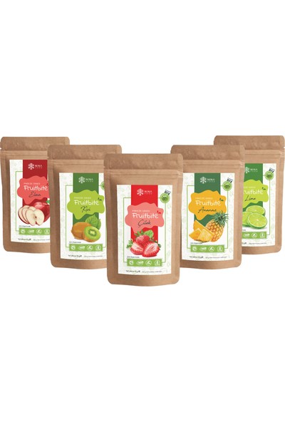 Fruit Bite Freeze Dry Tanışma Paketi Fruit Bite Freeze Dry Tanışma Paketi