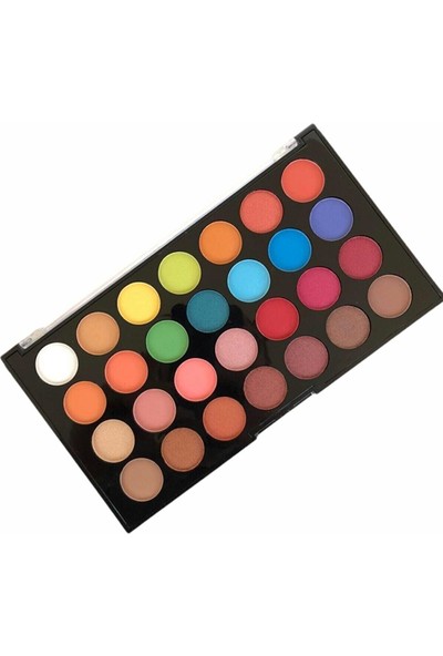 Roesıa Rose Cosmetics Rose 28'li Neon Renkli Göz Far Paleti Roesıa Rose Cosmetics Rose 28'li Neon Renkli Göz Far Paleti