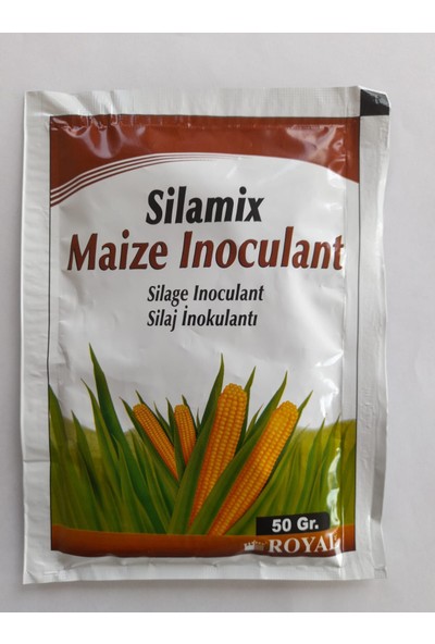Silamix Maize Inoculant 50GR Silaj Inokulantı