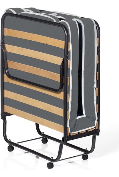 Niron Yatak Roma Katlanır Yatak ve Karyola Tek Kişilik 80 x 190 cm