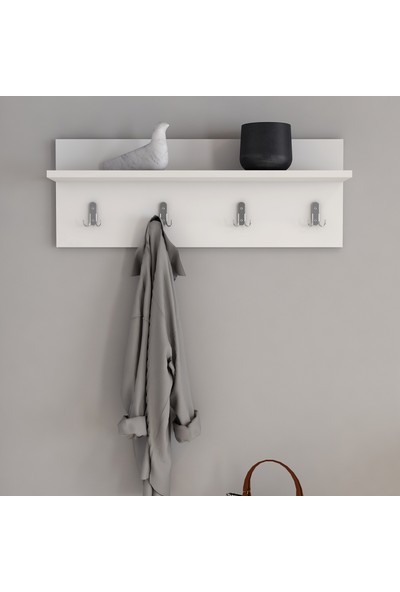 Cool Home Puzzle Portmanto Duvar Askısı - Aytaşı