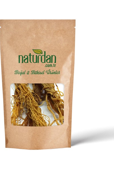Naturdan Ginseng Kök 100 gr Naturdan Ginseng Kök 100 gr