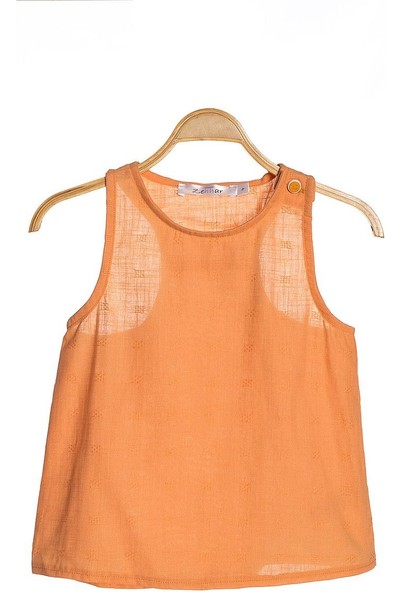 Zehhar Kız Çocukları Için %100 Pamuk Bluz