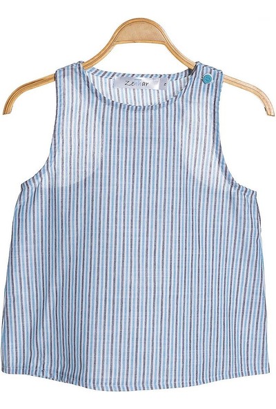 Zehhar Kız Çocukları Için %100 Pamuk Bluz