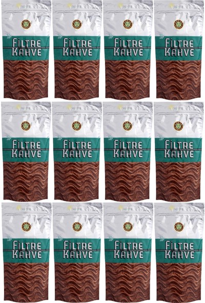 Kahve Dünyası Filtre Kahve 250 gr (12'li Set) Toplam: 3000 gr Kahve Dünyası Filtre Kahve 250 gr (12'li Set) Toplam: 3000 gr