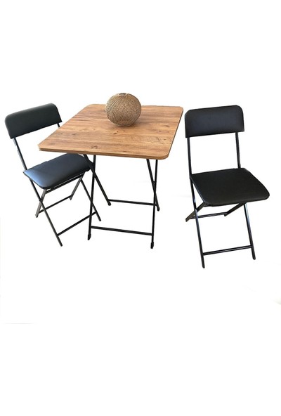 Tubix Çam Masa Takımı 4 Sandalyeli