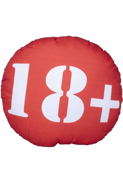 T-35 Artı 18 Peluş Yastık T-35 Artı 18 Peluş Yastık