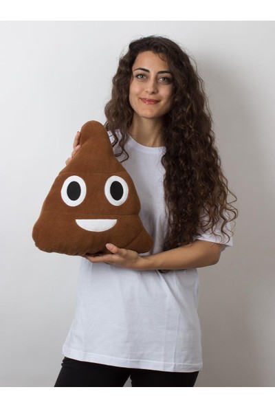 T-35 Gülen Poo Emoji Sevimli Yumuşak Peluş Yastık T-35 Gülen Poo Emoji Sevimli Yumuşak Peluş Yastık