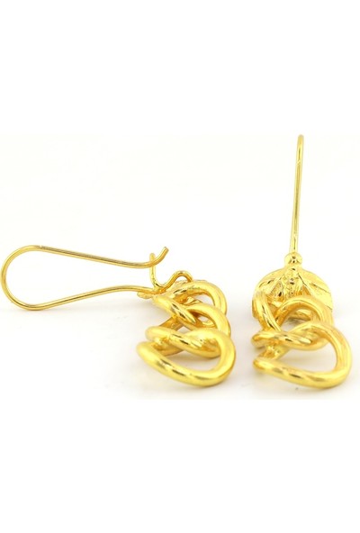 22 Ayar Altın Küpe