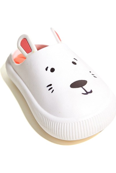 Dudıno Kıko 2fx Beyaz Unisex Çocuk Terlik